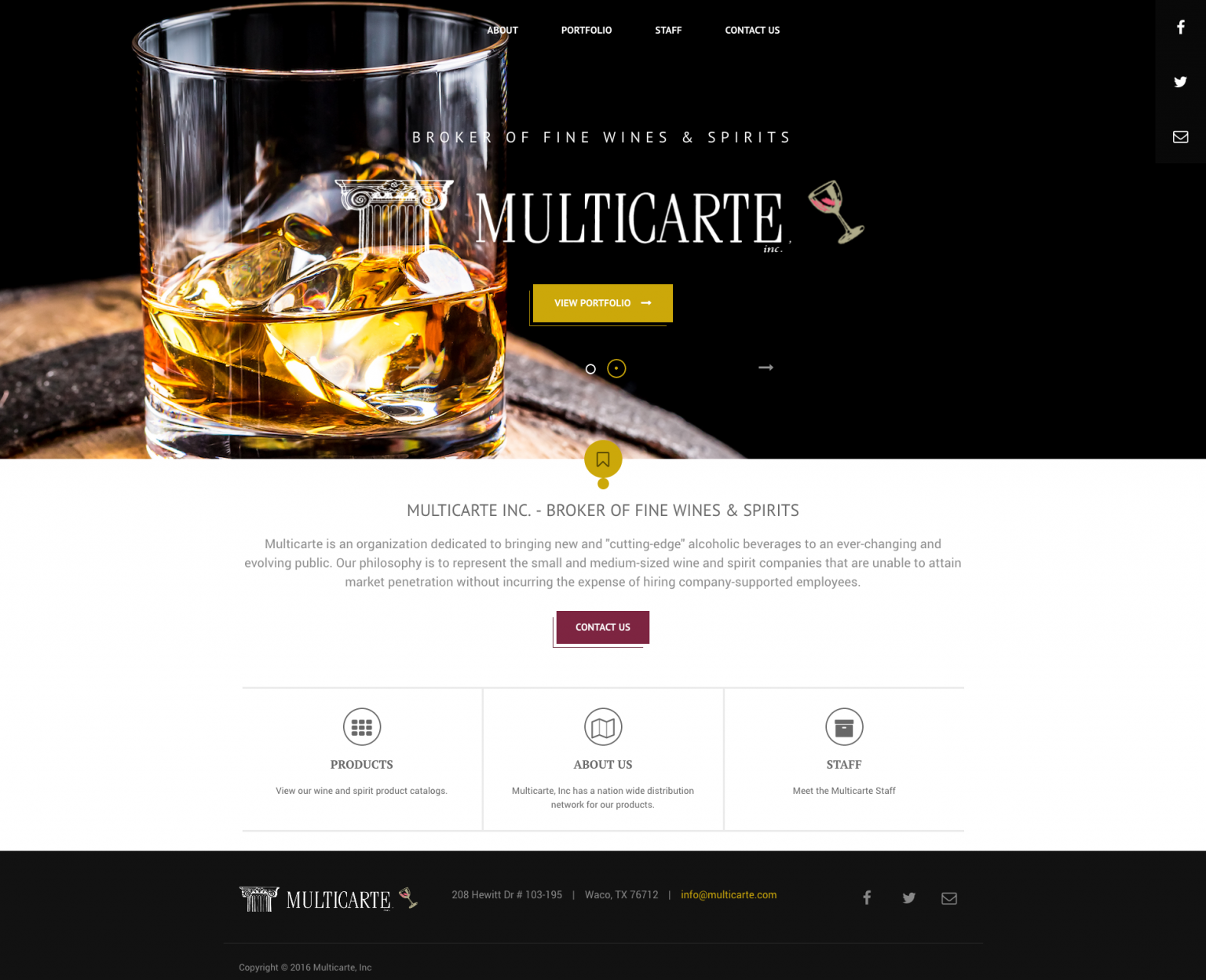 Multicarte - YellowWebMonkey Web Design