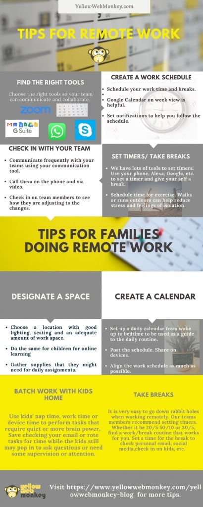 LET'S DO THIS! Working Remotely (amidst the potential chaos of kids and homeschooling ...