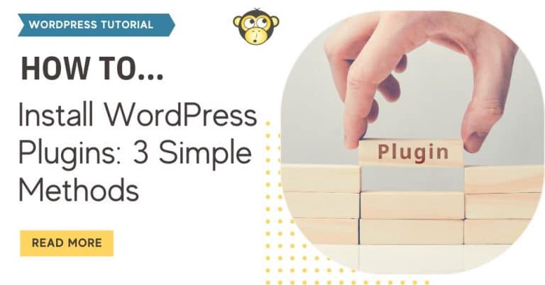 Installing WordPress Plugins: 3 Simple Methods - YellowWebMonkey Web Design